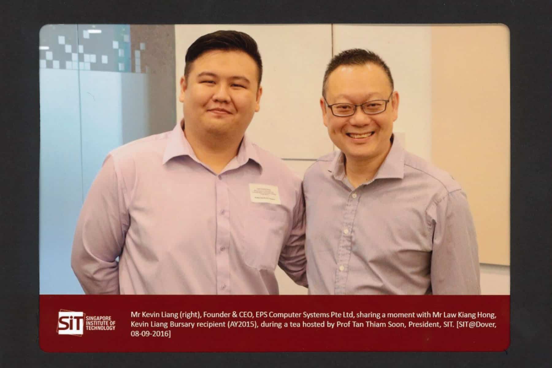 The Kevin Liang Bursary - EPS Recruitment Singapore